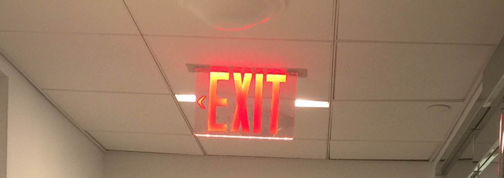 exit wayfinding | AVS SIGNAGE & VISUALS